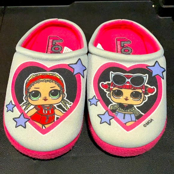 L.O.L Suprise | Shoes | Lol Adorable Slippers Size 9 | Poshmark